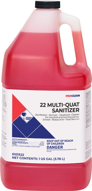 22 Multi-Quat Sanitizer (Ultra ProClean)