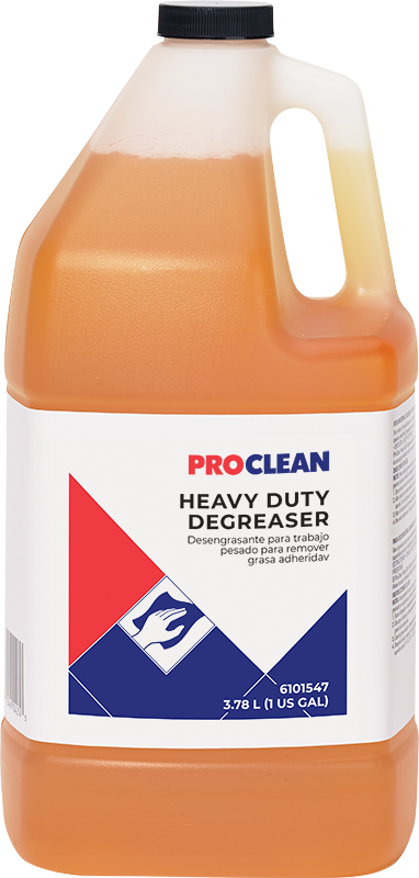 Degreasers, Grill & Fryer Cleaners