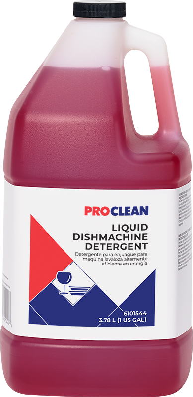 ProClean Liquid Dishmachine Detergent