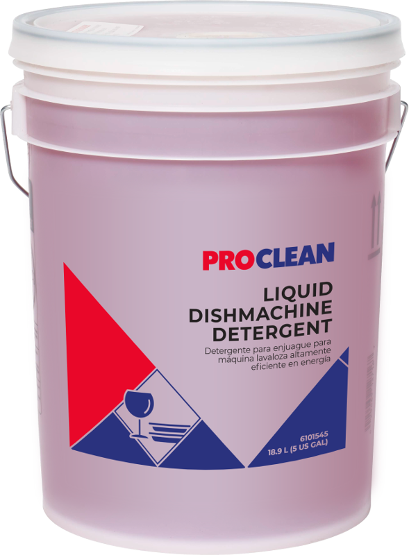 ProClean Liquid Dishmachine Detergent