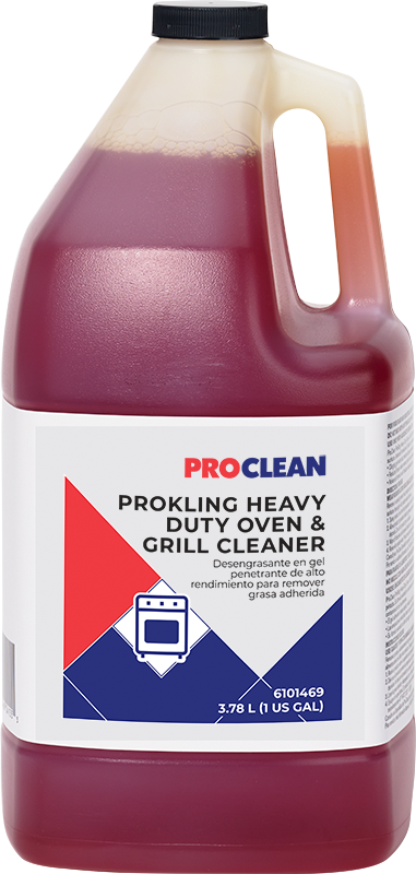 Degreasers, Grill & Fryer Cleaners